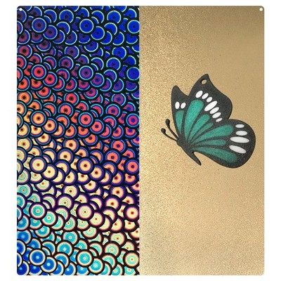 Upgraded Tina2S Build Plate 110x120mm Flexible Spring Steel Sheet Build ...