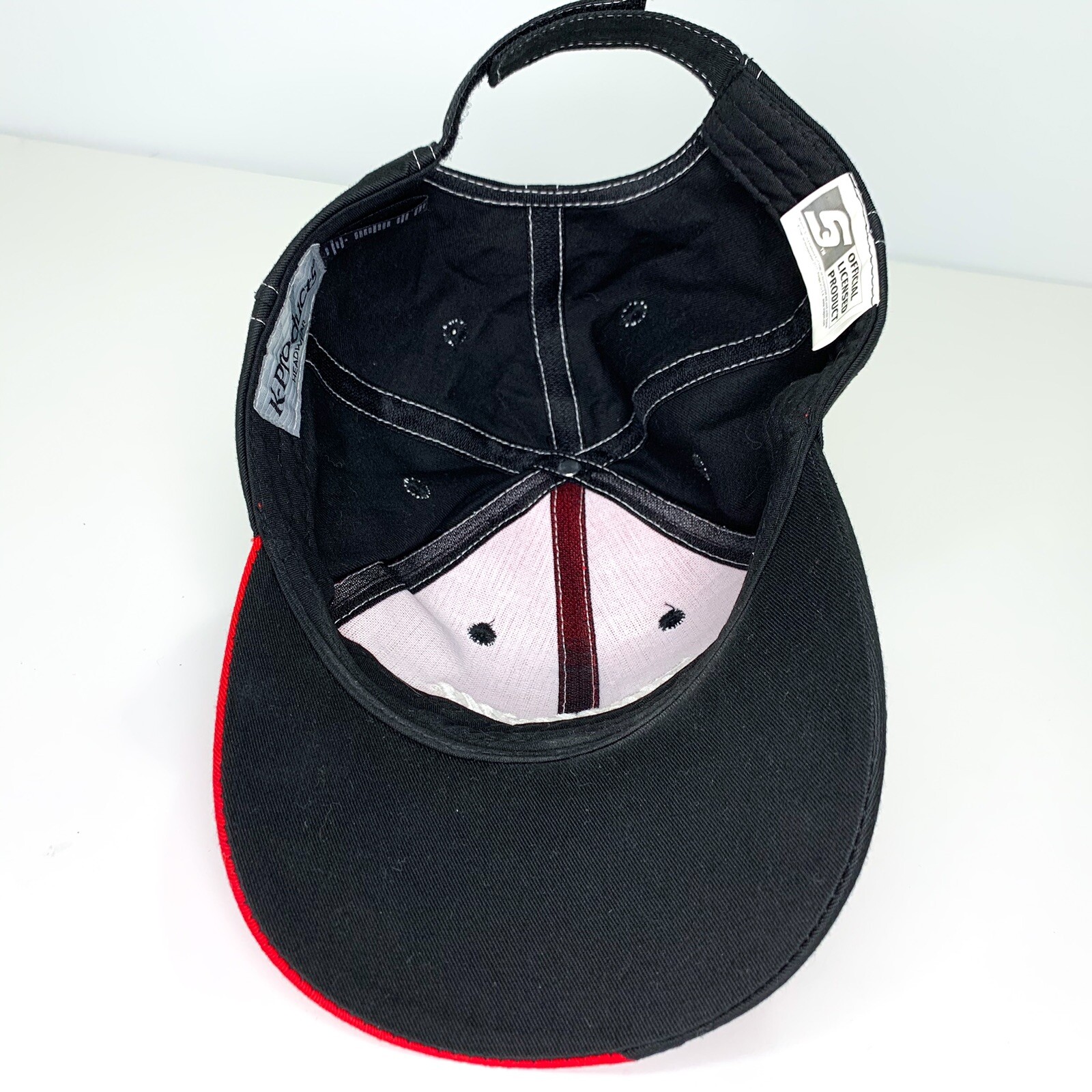 Snap-On Tools Cap Red Black White K-Products Official License Product ...