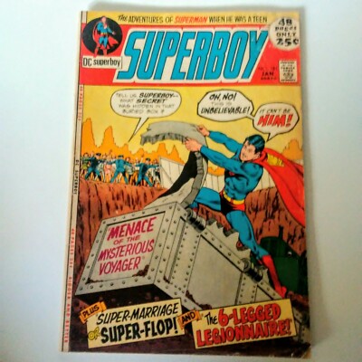1971 DC Superboy No 181 Jan 30670 Comic Book | eBay