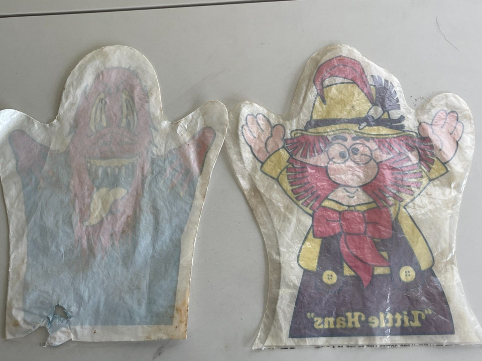 Nestle Little Hans Chocolate Maker Hand Puppet Candy Mascot & Monster ...