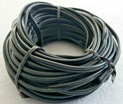 ELECTRICAL WIRE 40' FEET+ 2-WIRE Copper AOMEG SPT 2W 105C 300V ~40FT ...