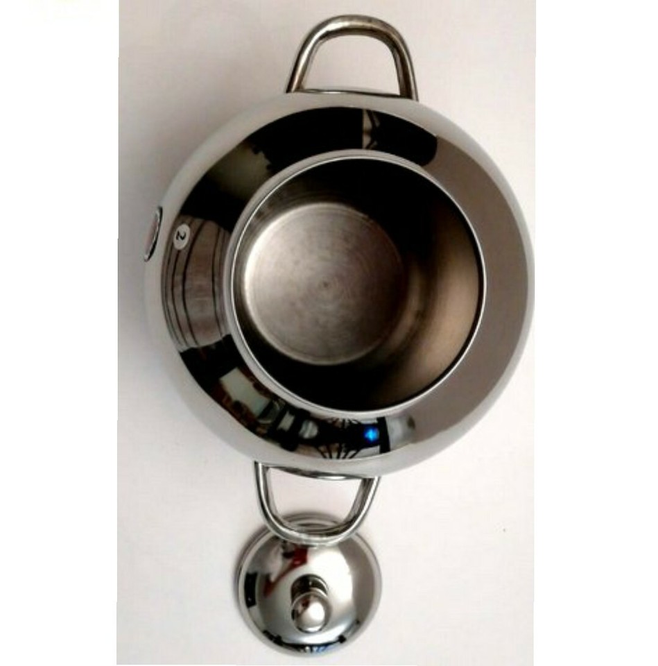 Beans Cooking Pot Stainless Steel Cookware Egyptian Damasa Double ...