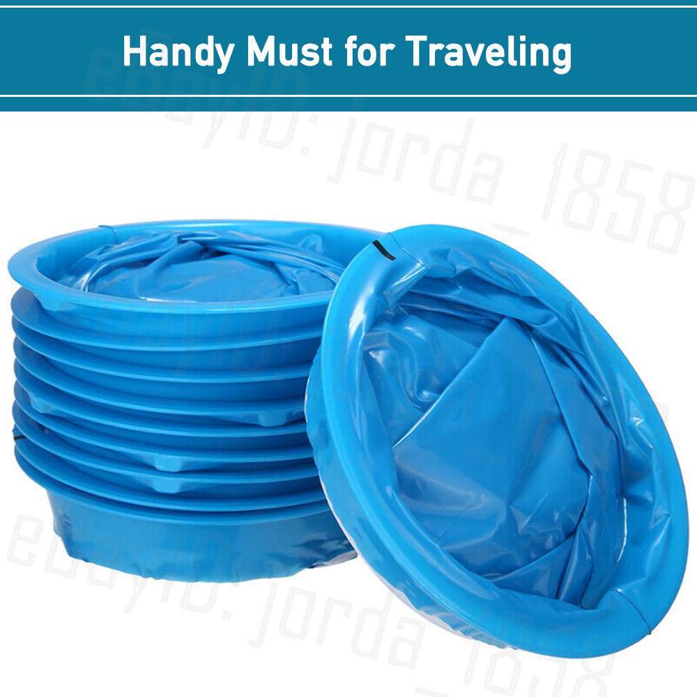 50PCS Sick Bags Vomit Bags Emesis Calibrated Infection Control Secure 1 ...