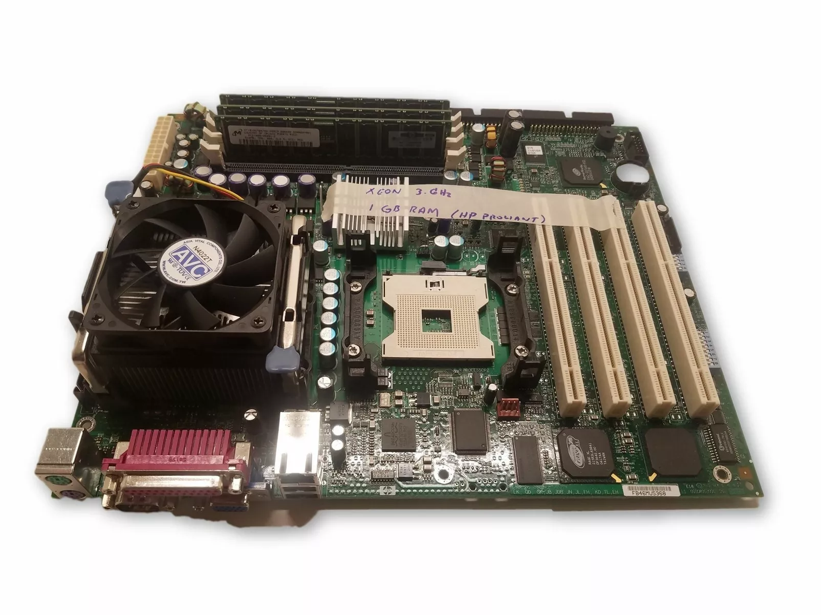 HP ProLiant ML330 G3 Dual Socket w/ 1 Xeon 3.0Ghz & 1GB RAM ...