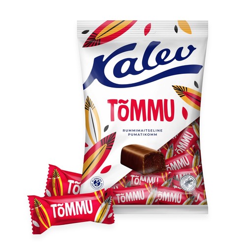 ESTONIA - Various Estonian Kalev candy bags Your choice LOT of 4 Bags ...