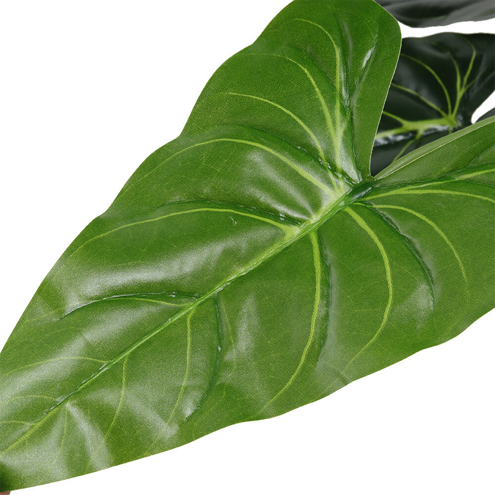 Artificial Faux Plants Blossom with Pot Garden Home Indoor/Outdoor ...