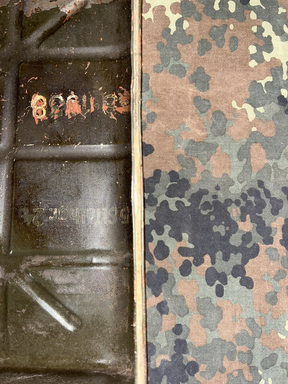 Original WW2 German Field Gear M24 Potato Masher Stick Hand Grenade ...