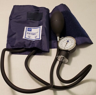 Medline One Hand Sphygmomanometer Artery | eBay