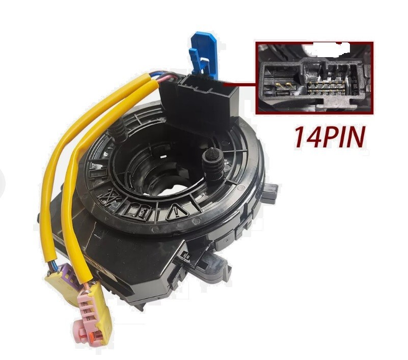 93490-G3140 Clock Spring Fit Hyundai Elantra GT Accent Kona Electric ...