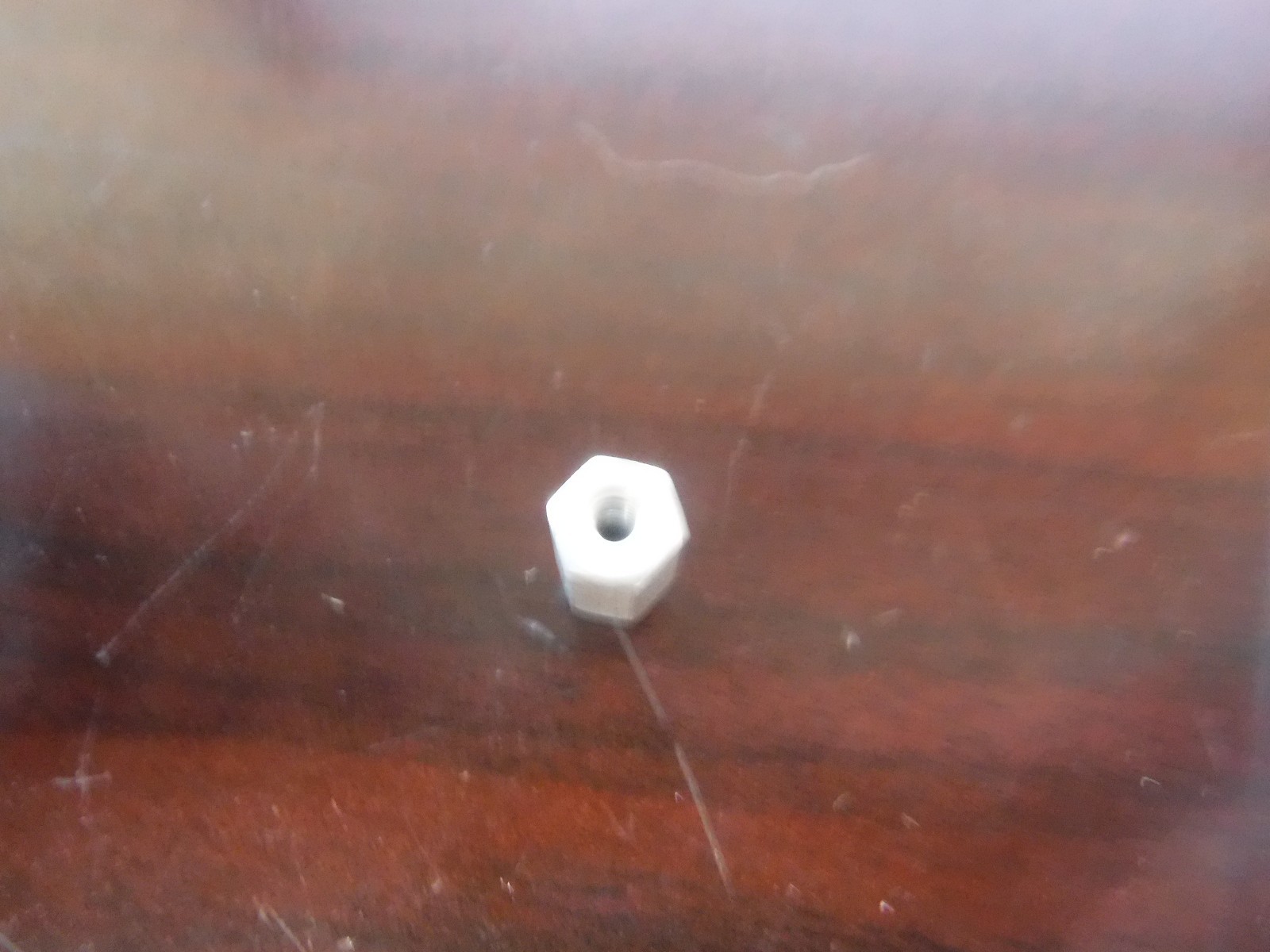 KEYSTONE 8400 Standoff, Clear Iridite Finish, Aluminum, Hex Male-Female ...