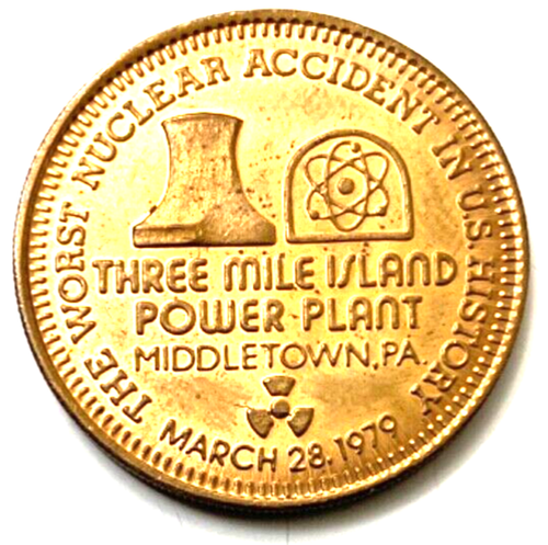Middletown Pennsylvania Three Mile Island Token | eBay