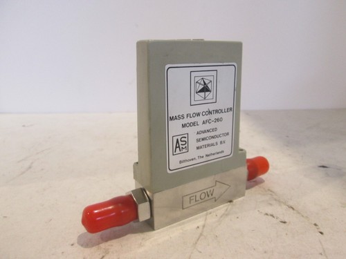 ASM, AFC-260, Mass Flow Controller, 200 SCCM, N2, Used | eBay