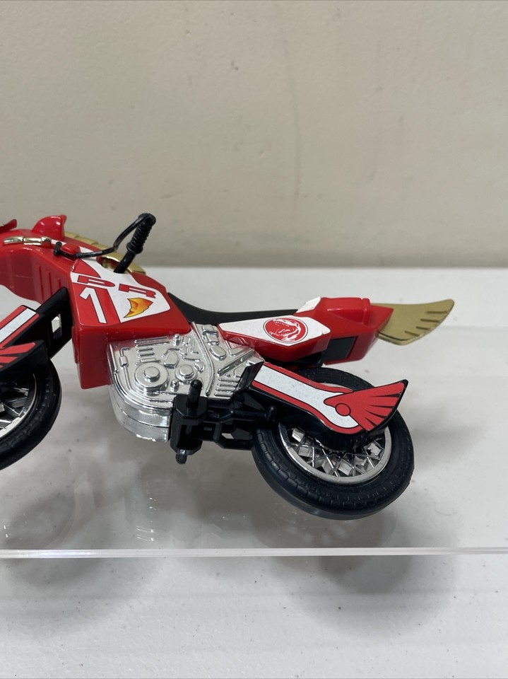 Mighty Morphin Power Rangers Thunder Bike Only Red Ranger Jason 1994 ...