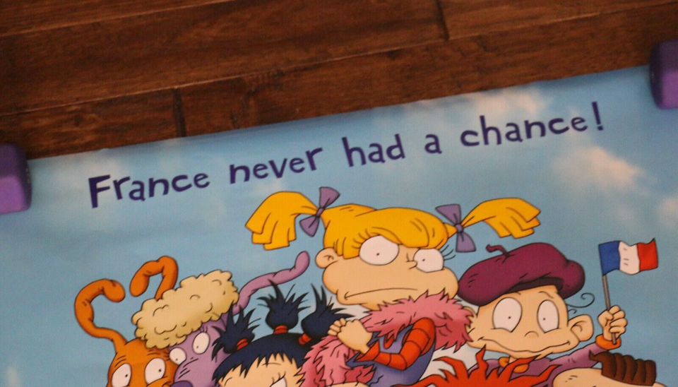 VINTAGE Rugrats In Paris The Movie 2000 Original Movie Poster 27x40 ...