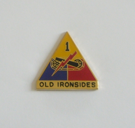 1st ARMORED DIVISION (Crest) | eBay