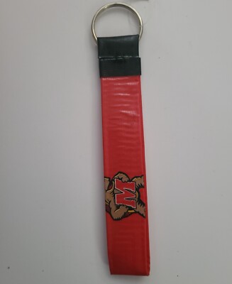 University of Maryland Terrapins NCAA college Key Chain Duct Tape ...