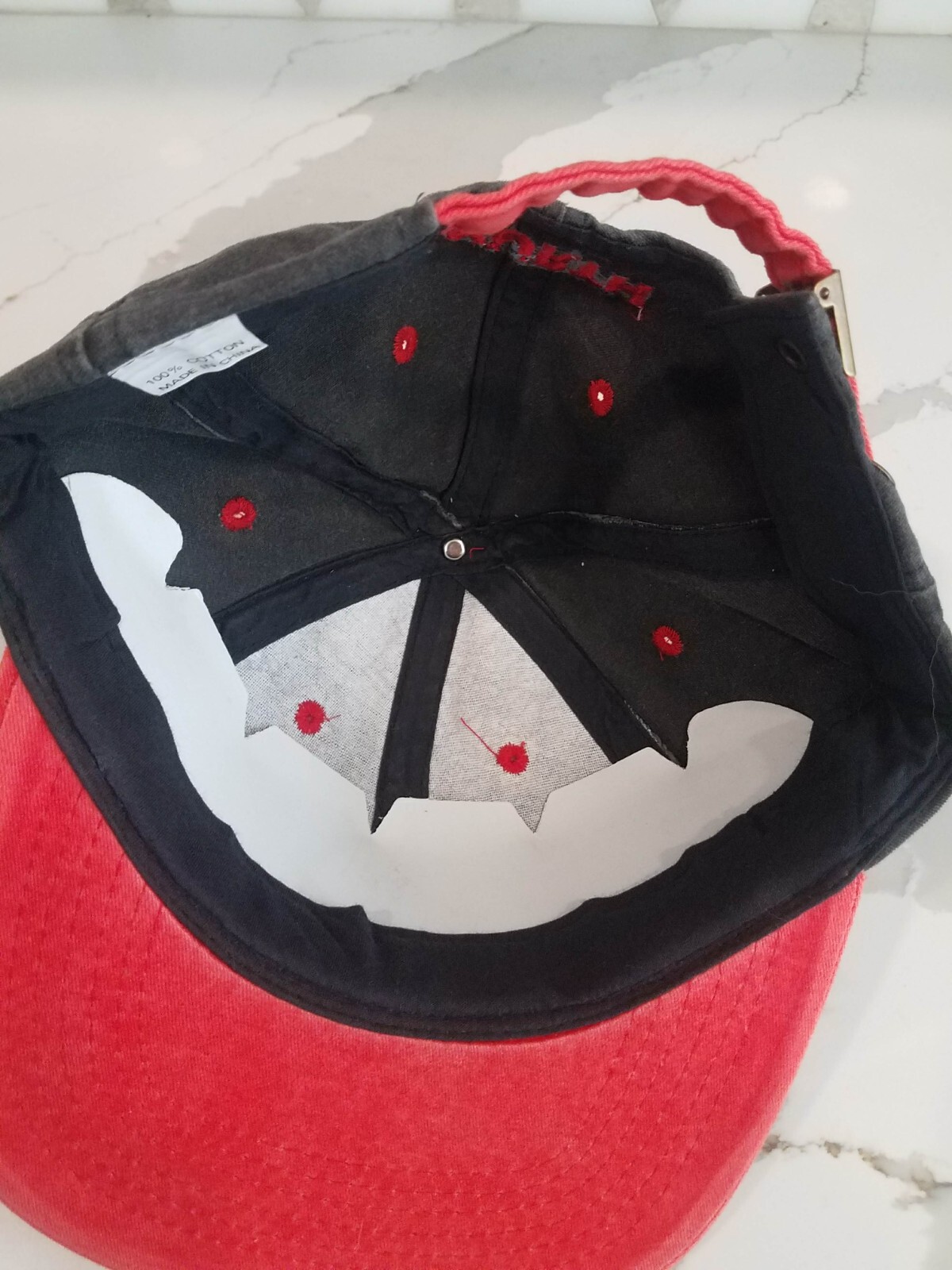 Wurth Tools Baseball Hat Charcoal and Red Embroidered Logo | eBay