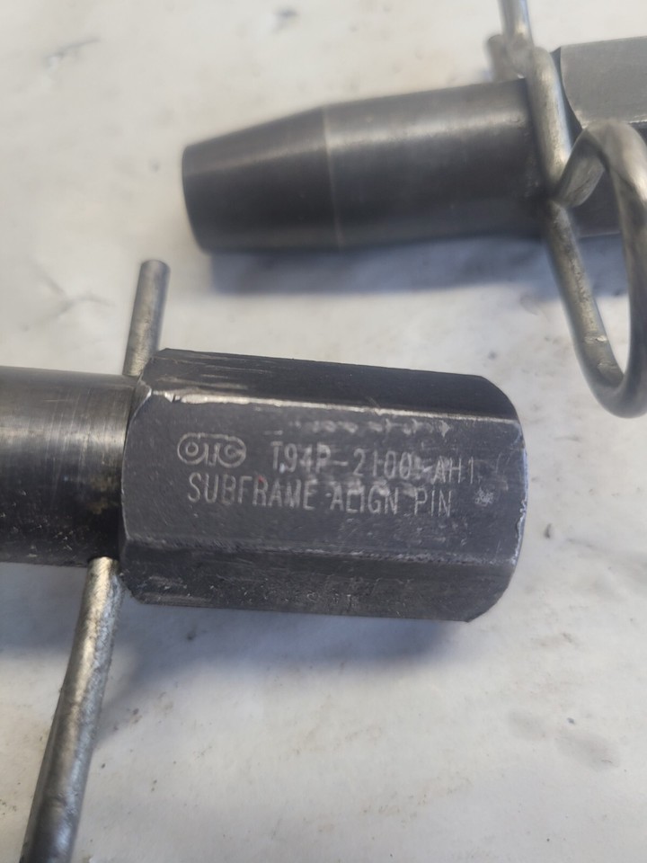 Ford Rotunda OTC T94P-2100-AH1 Subframe Alignment Pin Set USED same as ...