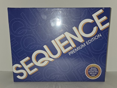NEW Sealed - Sequence Premium Edition - Stunning Set with Giant Board ...