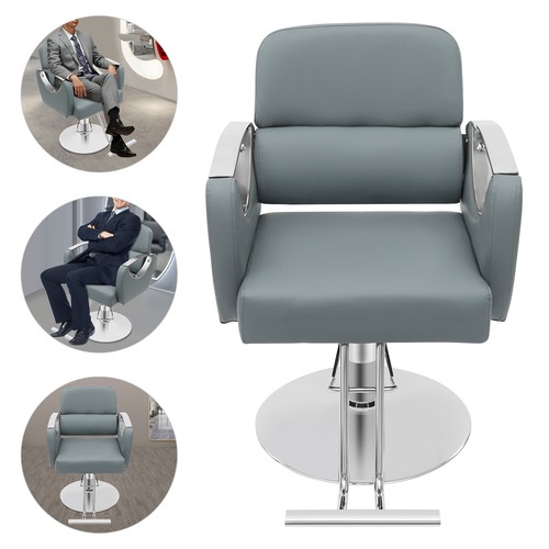 Adjustable Heavy Duty Barber Chair with Hydraulic Pump - Stylish and ...