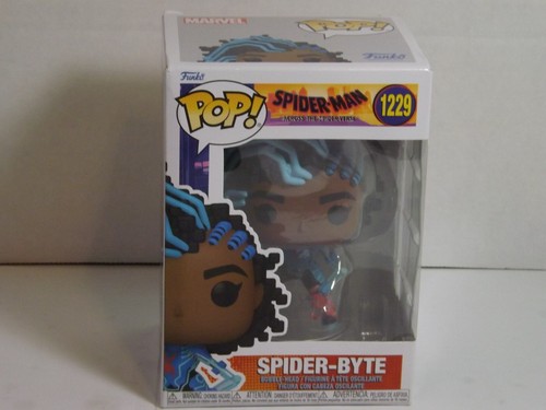 Funko Pop Figure" Spider-Byte" | eBay