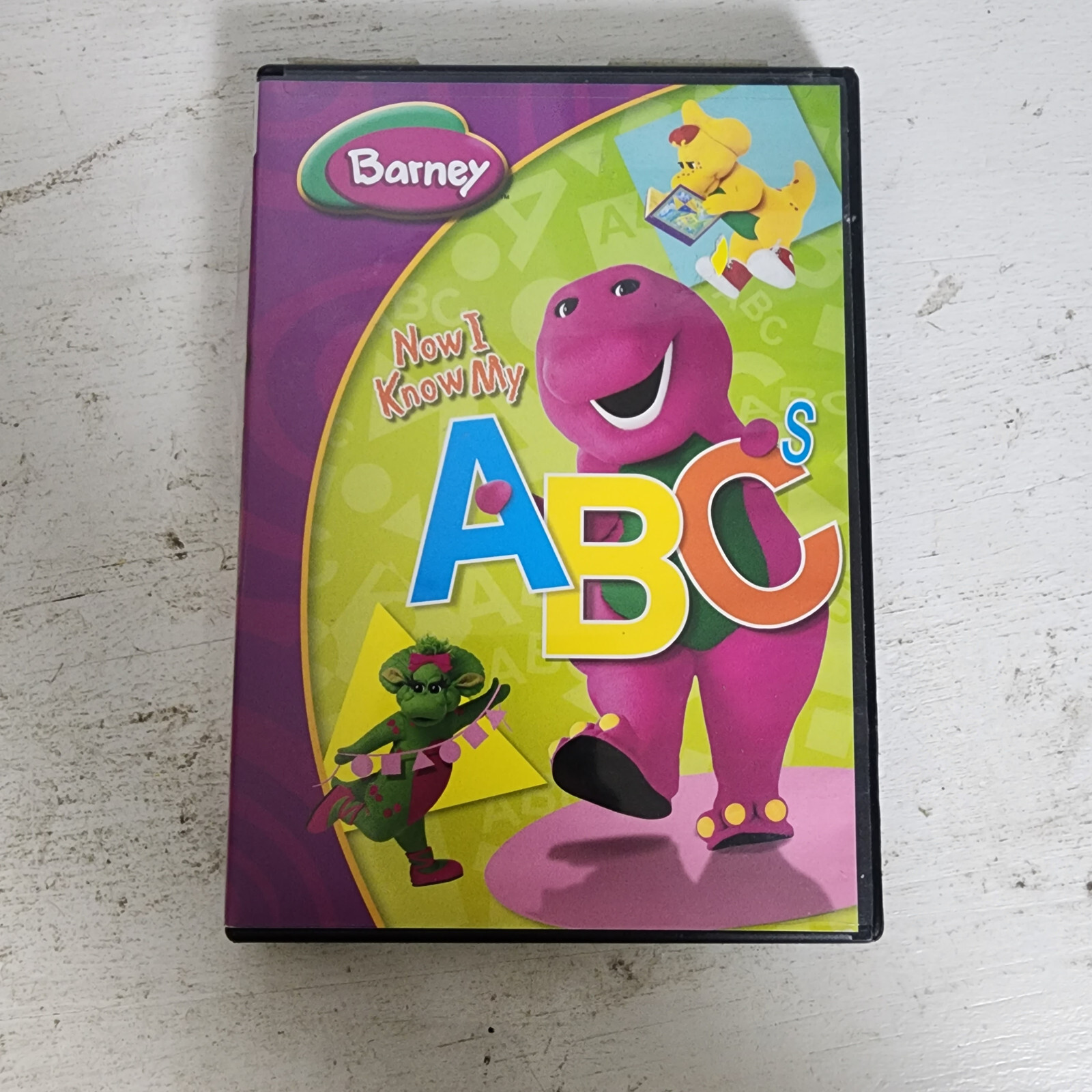 Barney - Now I Know My ABCs (DVD, 2004) 45986028419| eBay