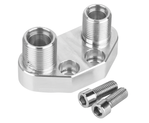 Direct Fit Billet AC Compressor Adapter fitting Sanden SD7B10 7176 SD7 ...