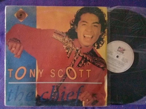 LP TONY SCOTT THE CHIEF 1990 EX+/NM ARGENTINA W. LABEL POP SHOW 25213 SPANISH T | eBay