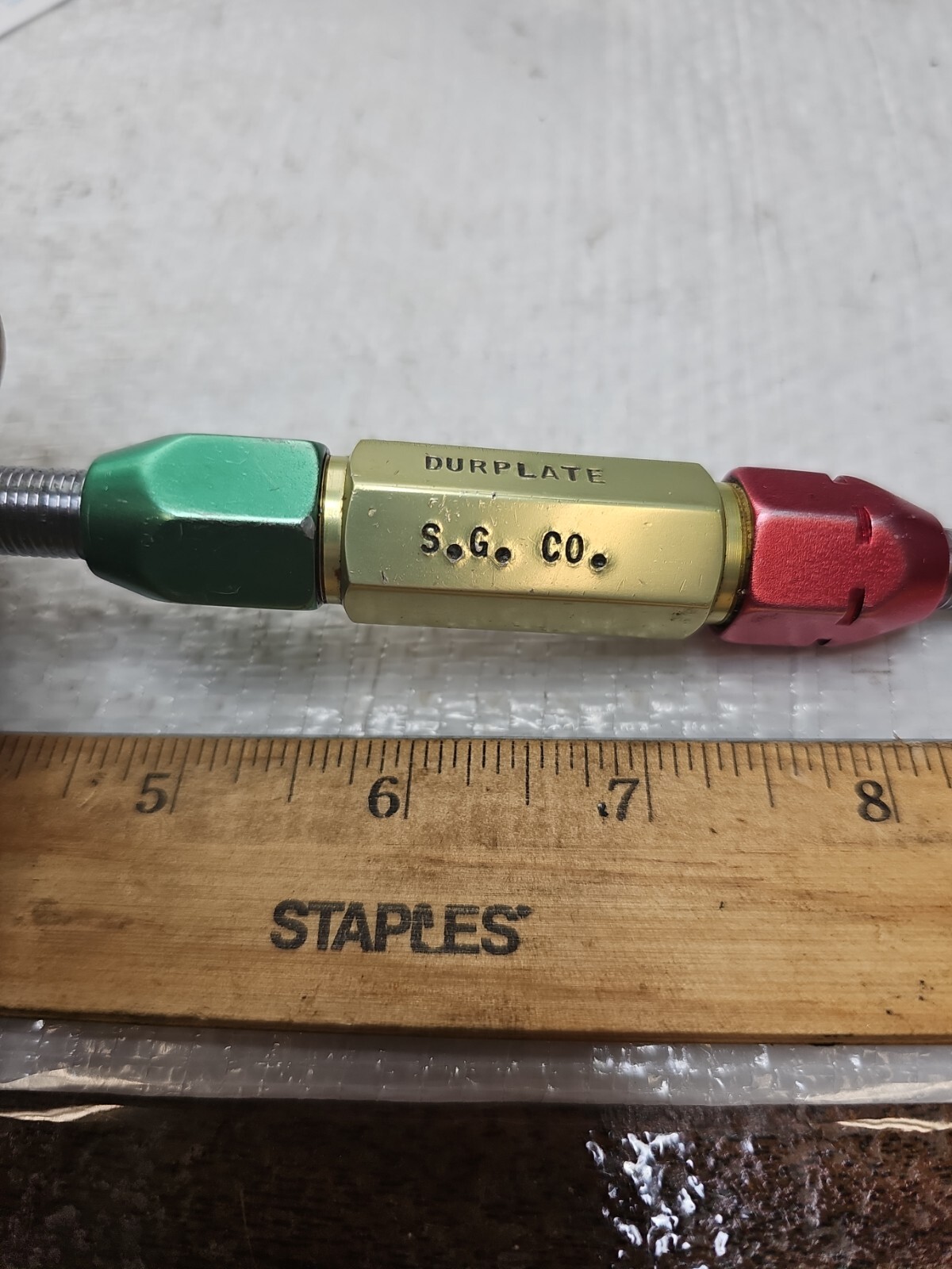 3/8 - 24 UNF-2B Thread Plug Gage SOUTHERN GAGE GO .3479/NO GOPD .3528 ...