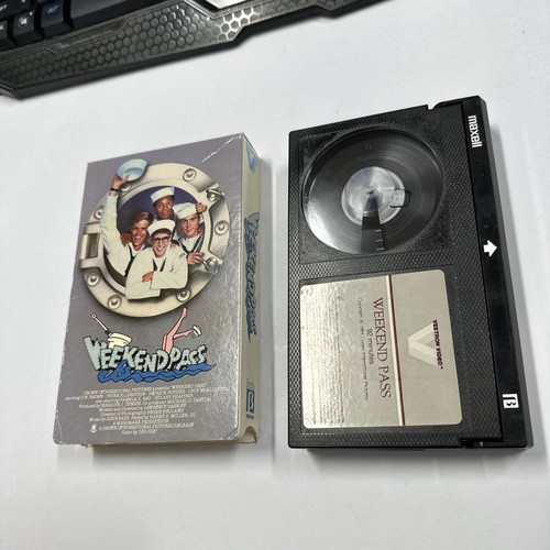 Weekend Pass (Betamax, 1984, Peter Ellenstein Patrick Houser D.W. Brown ...