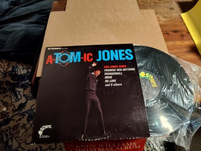 4. Tom Jones~ Atomic Jones~ PAS 71007 LP VG+/EX CLEAN CLEAN CLEAN | eBay