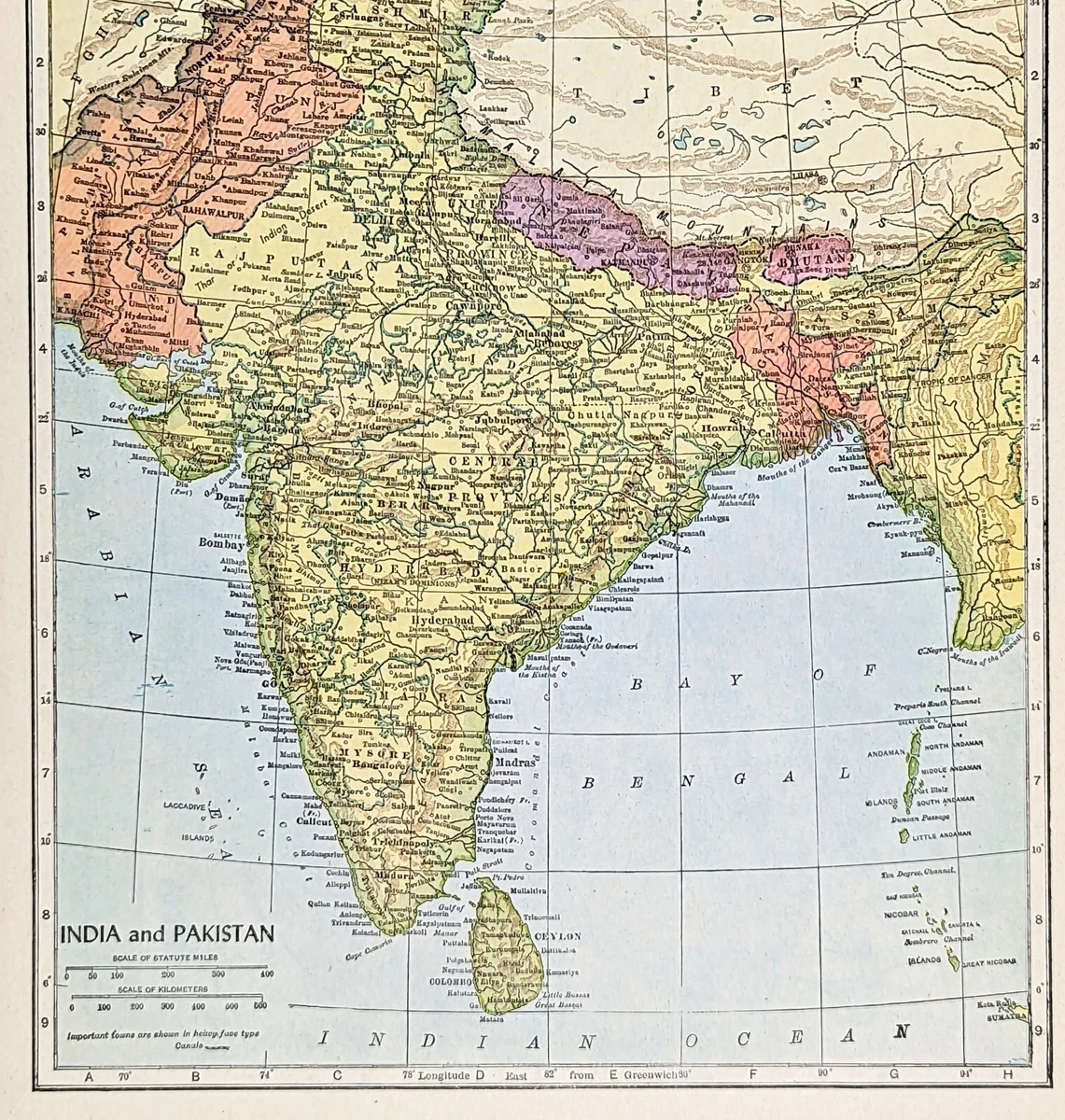 Google India Map Punjab