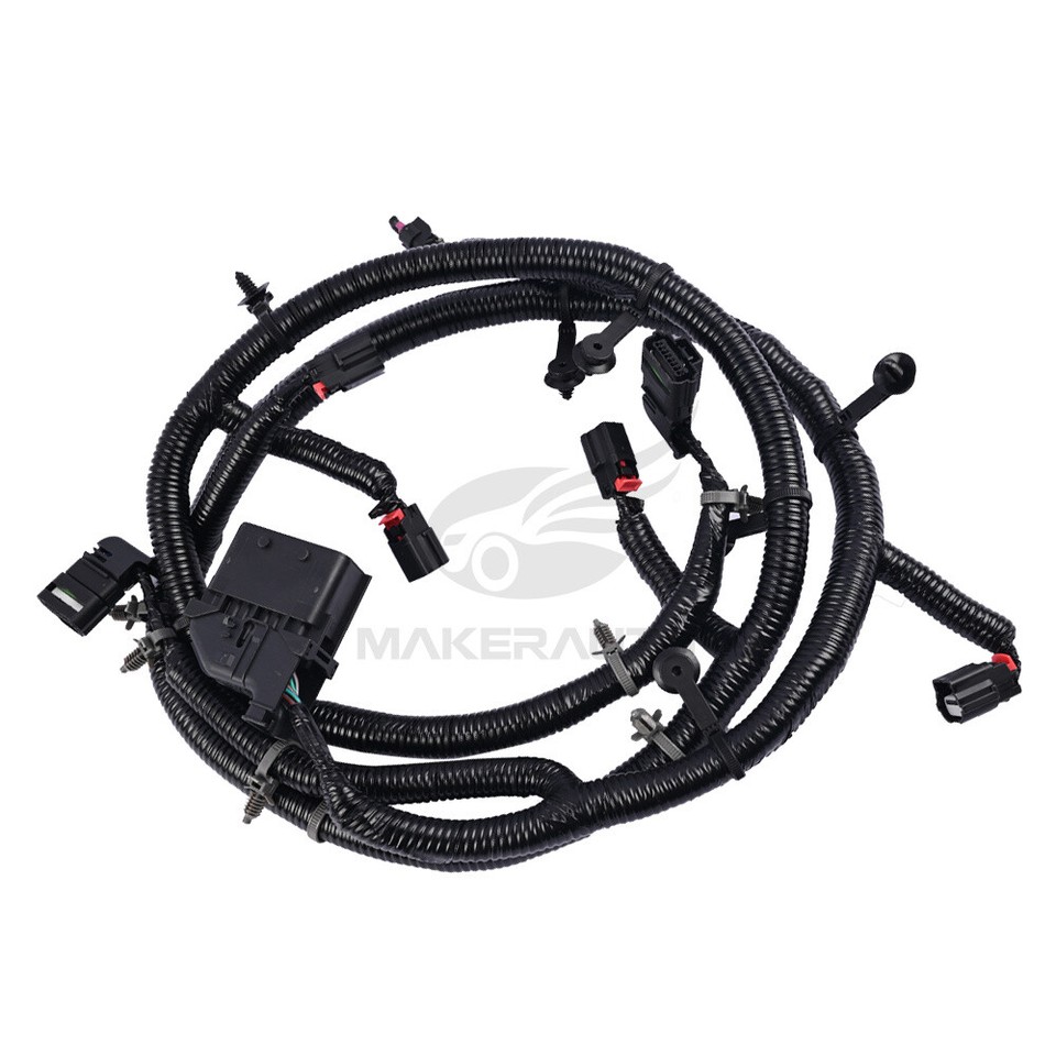 NEW For 15-20 Cadillac Chevrolet GMC Rear Object Alarm Sensor Wiring ...