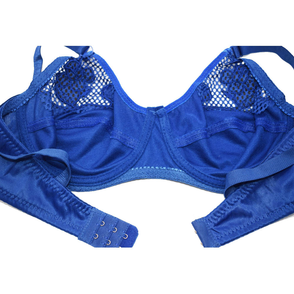 Lovely Womens Bra Unlined Bras 30-38 A B C D Cup Perspective Lace ...