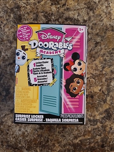 Disney Doorables Academy Surprise Locker ELSA (Ultra Rare) NEW | eBay