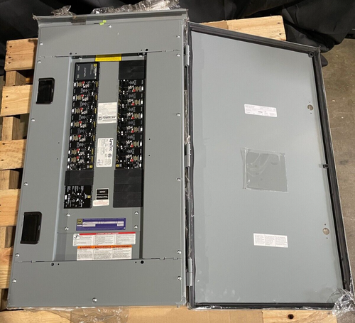 NEW Schneider Electric MH38WP Enclosure w/ Lyntec LCP330 Lighting ...