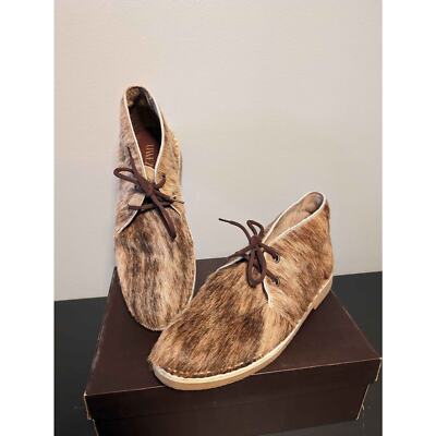 UWEZO Men's Cowhide Chukka Boots - 13 mens | eBay