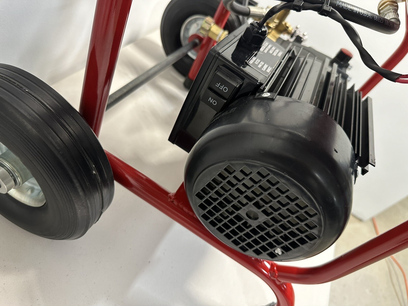 Electric Mini Sewer Drain Hydro Jetter | eBay