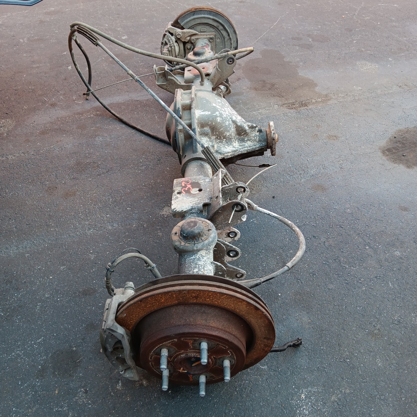 2015 Dodge RAM 1500 4wd Rear Differential Carrier OEM 35k for sale ...