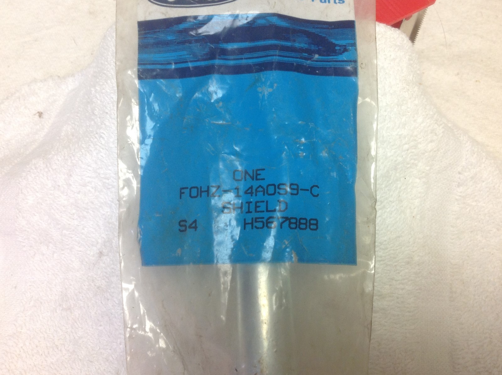 NEW OEM Ford F0HZ-14A099-C Speedometer cable Shield FREE SHIPPING | eBay