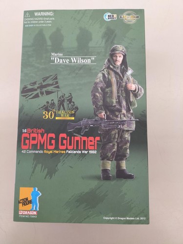 Dragon Gpmg Gunner Figure BNL04 | eBay