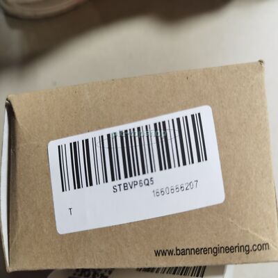 1PC STBVP6Q5 BANNER ENGINEERING STBVP6Q5 Brand New with in box STOCK | eBay
