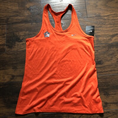 Nike Oklahoma State Track Field Singlet XII Running Tank Top Womens L ...