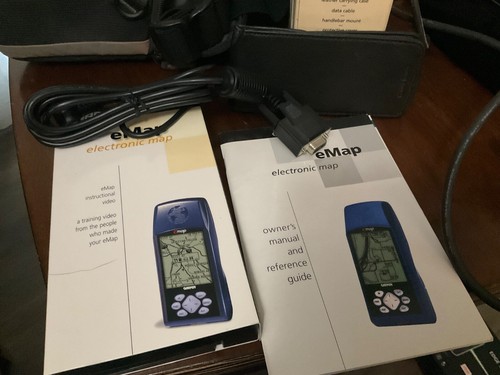 Garmin eMap Portable Handheld 12 Parallel Channel GPS Navigator Data ...