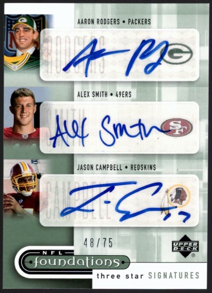 Alex Smith Football Card Database - Newest Products will be shown first ...