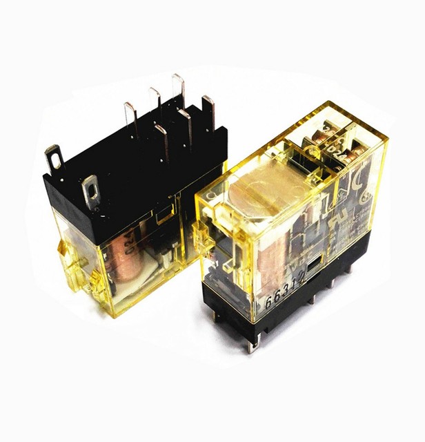 IDEC Rj2s-cl-d24 Relay Plug-in DPDT 8a 24vdc for sale online | eBay