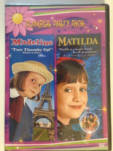 Madeline & Matilda Slumber Party Pack (2012, DVD, 2 Disc Set) (NEW) | eBay