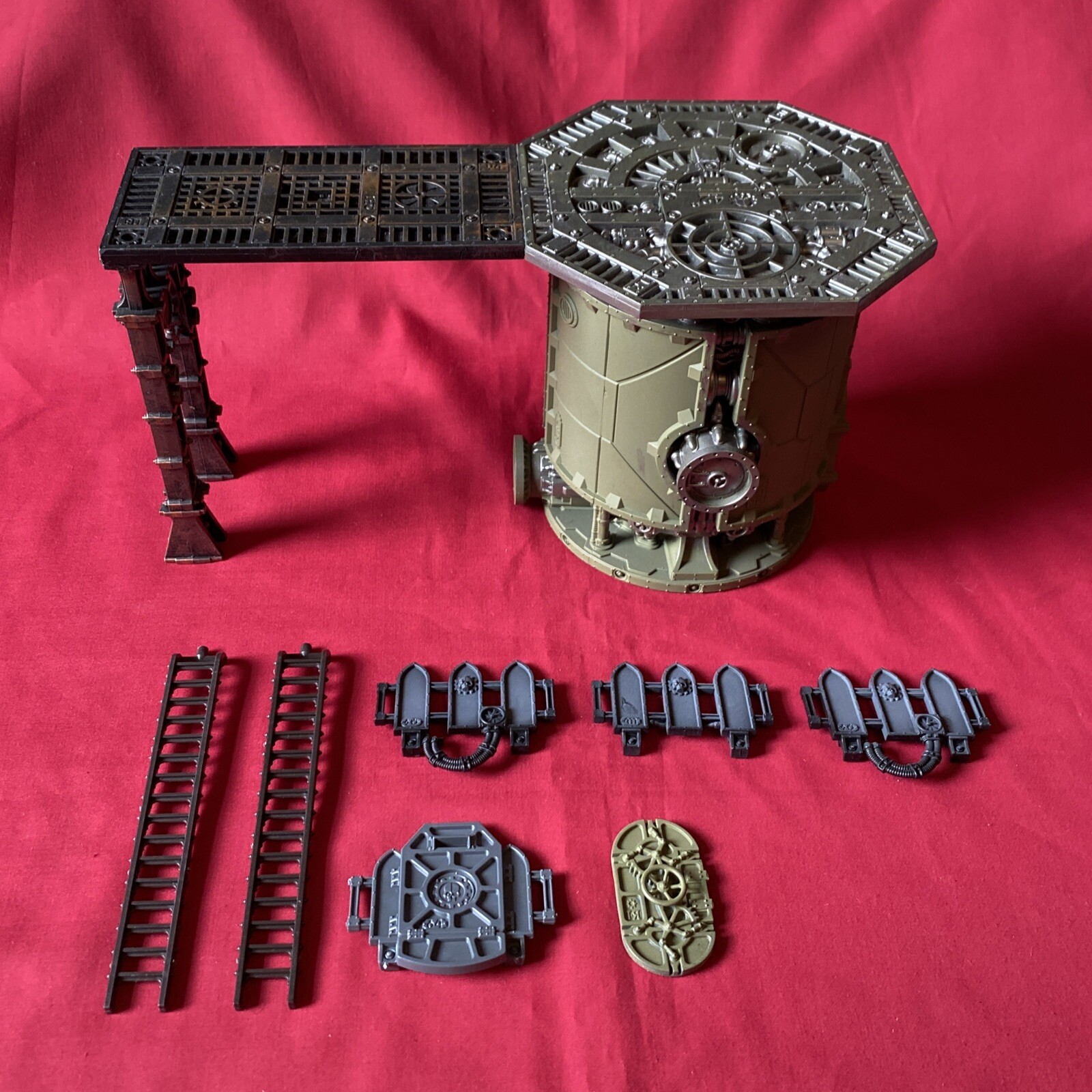 Ferratonic Furnace Sector Mechanicus Battlezone Terrain Warhammer 40k ...