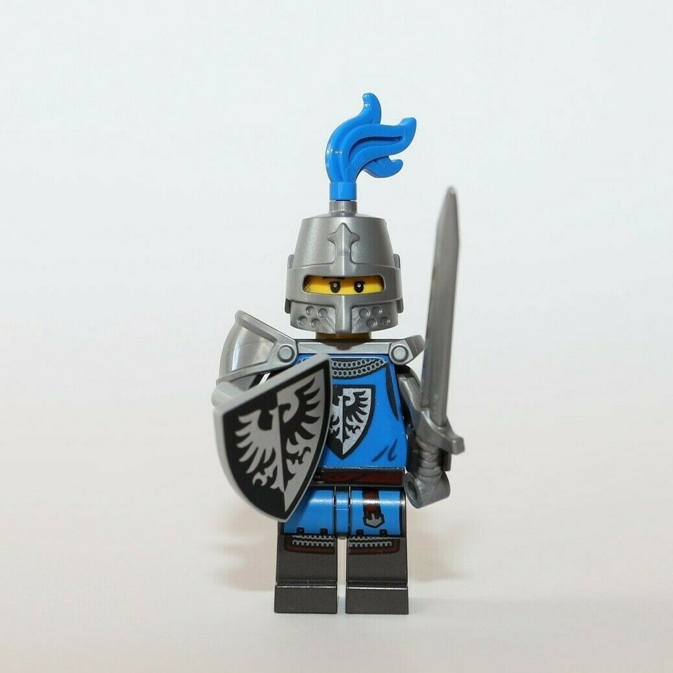 LEGO Black Falcon Knight Minifigure Battle Pack for medieval castle ...