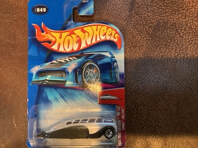 2004 Hot Wheels #49 First Editions 49/100 CROOZE LOW FLOW Silver ...